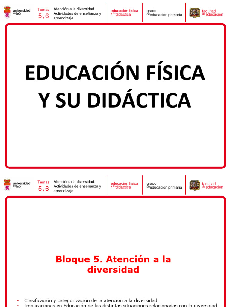 Teoría Bloques 5 y 6 | PDF | Enseñando | Aprendizaje