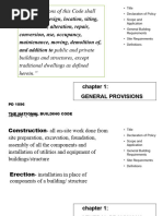 National Building Code March 28, 2023 | PDF | Building Code | Wall