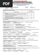 Lembar Soal KDJD | PDF