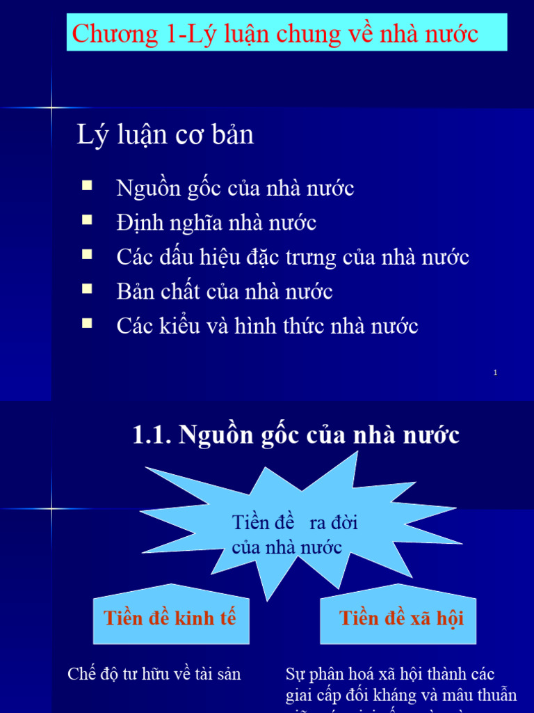 Slide PL Dai Cuong Rut Gon Chinh | PDF
