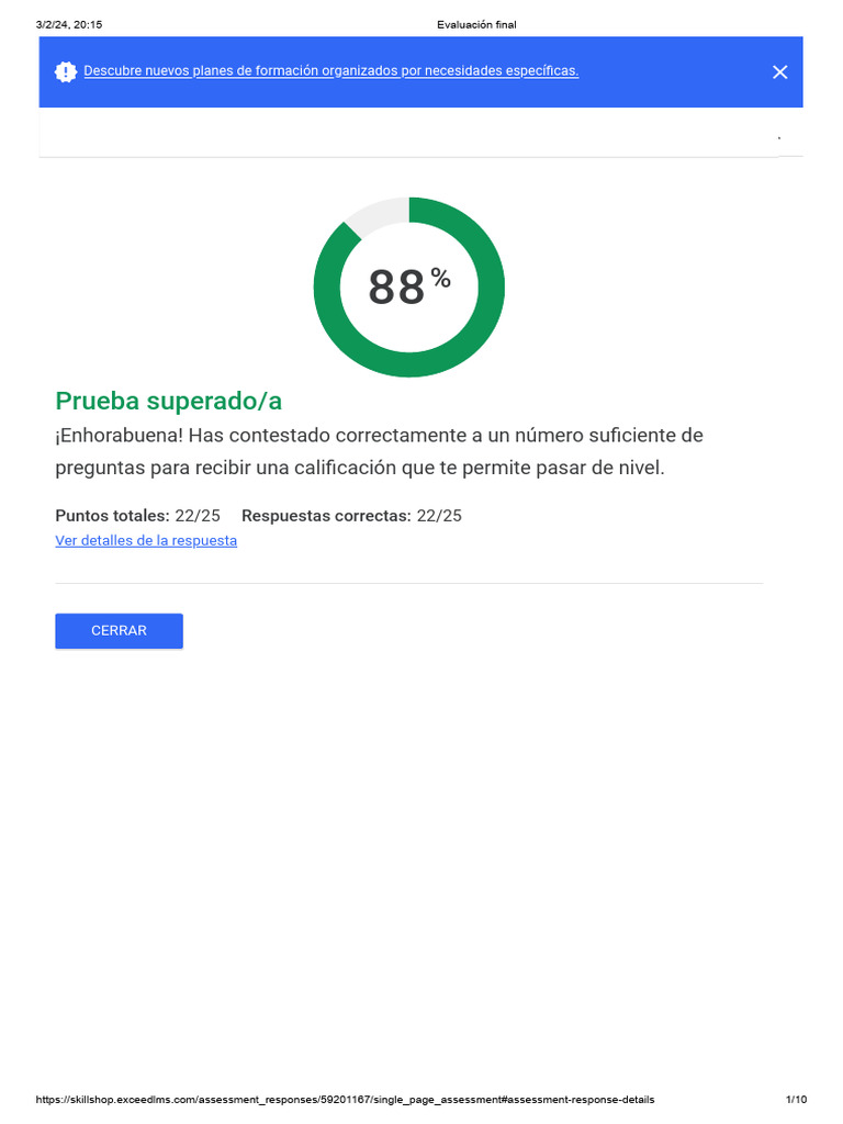 Evaluación Final Google Computing | PDF | Computación en la nube | Autenticación