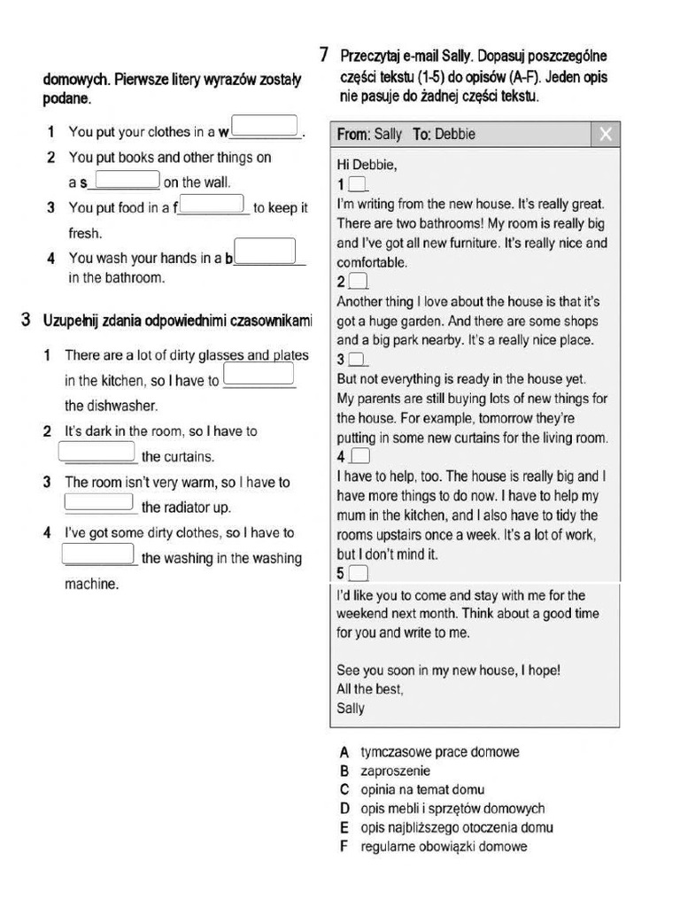 Brainy 6 Unit 2 Test | PDF