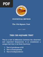 How To Report CHi-Square in APA Style | PDF | Chi Squared Test ...