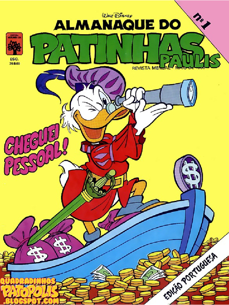 Almanaque Do Patinhas 001PT Ed Mor @classicos Disney @classicos | PDF