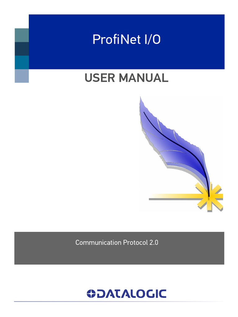 Profinet I - O User Manual | Download Free PDF | Programmable Logic Controller | Input/Output