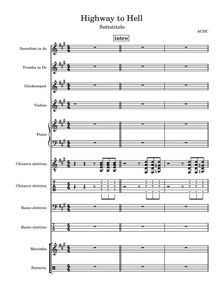 Highway to Hell | PDF