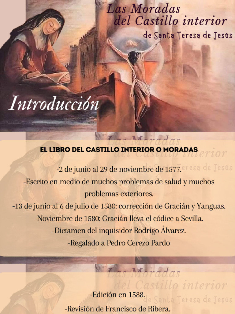 Curso Las Moradas 1 | Descargar gratis PDF | Teresa De Ávila | Creencia ...