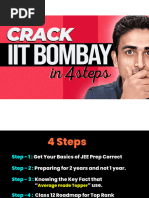 JEE Advanced Marks Vs Rank 2022 - Detailed Analys | PDF