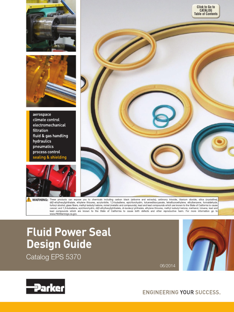5370 Parker | PDF | Piston | Mechanical Engineering