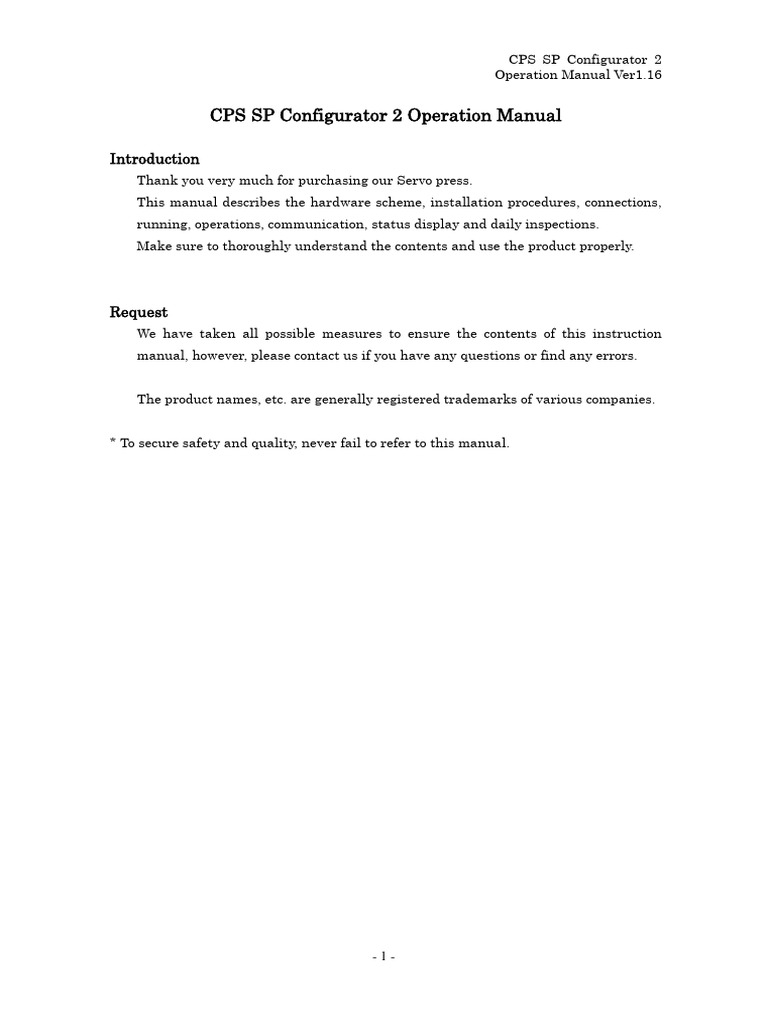 CPS SP Configurator2 Ope-Manual Ver1.16 en | PDF | Ip Address ...