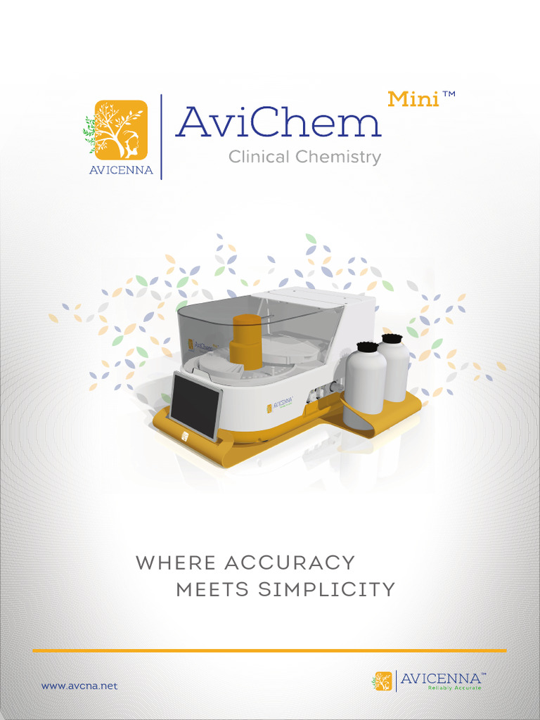 AviChem Mini Brochure View File V2 1 | PDF | Sampling (Statistics) | Software