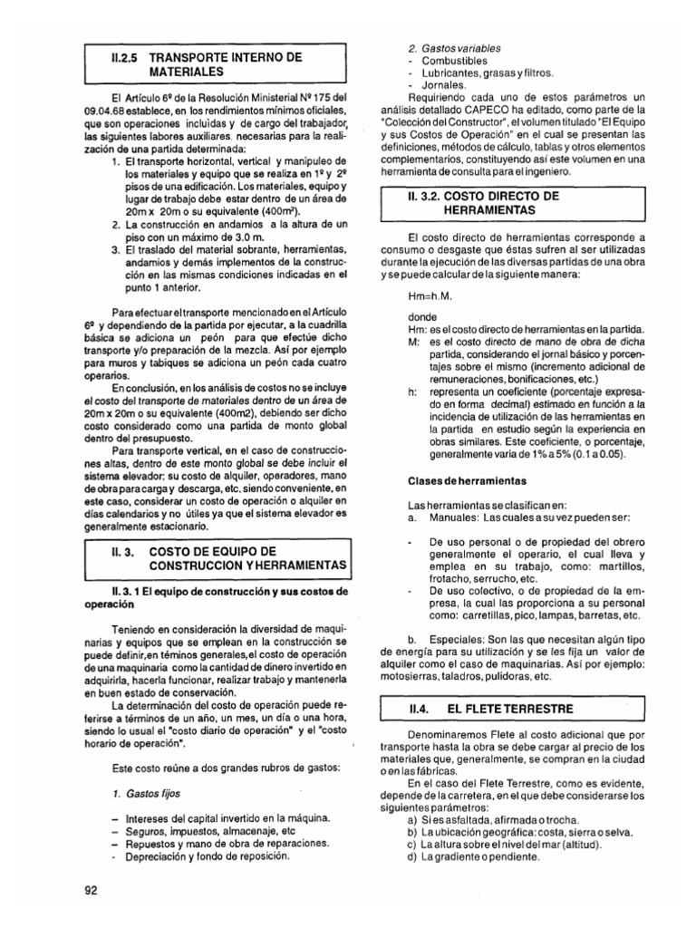 Ejemplo de Flete Terrestre | PDF