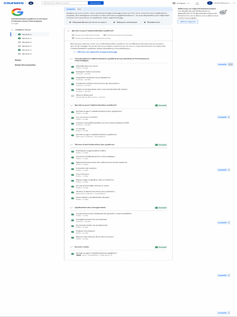 Administration Système Et Services D'infrastructure Informatique Qu Est Ce Que L Administration ...