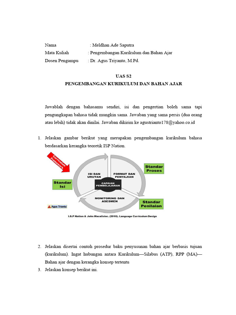 UAS Aziz Rio Kausar | PDF