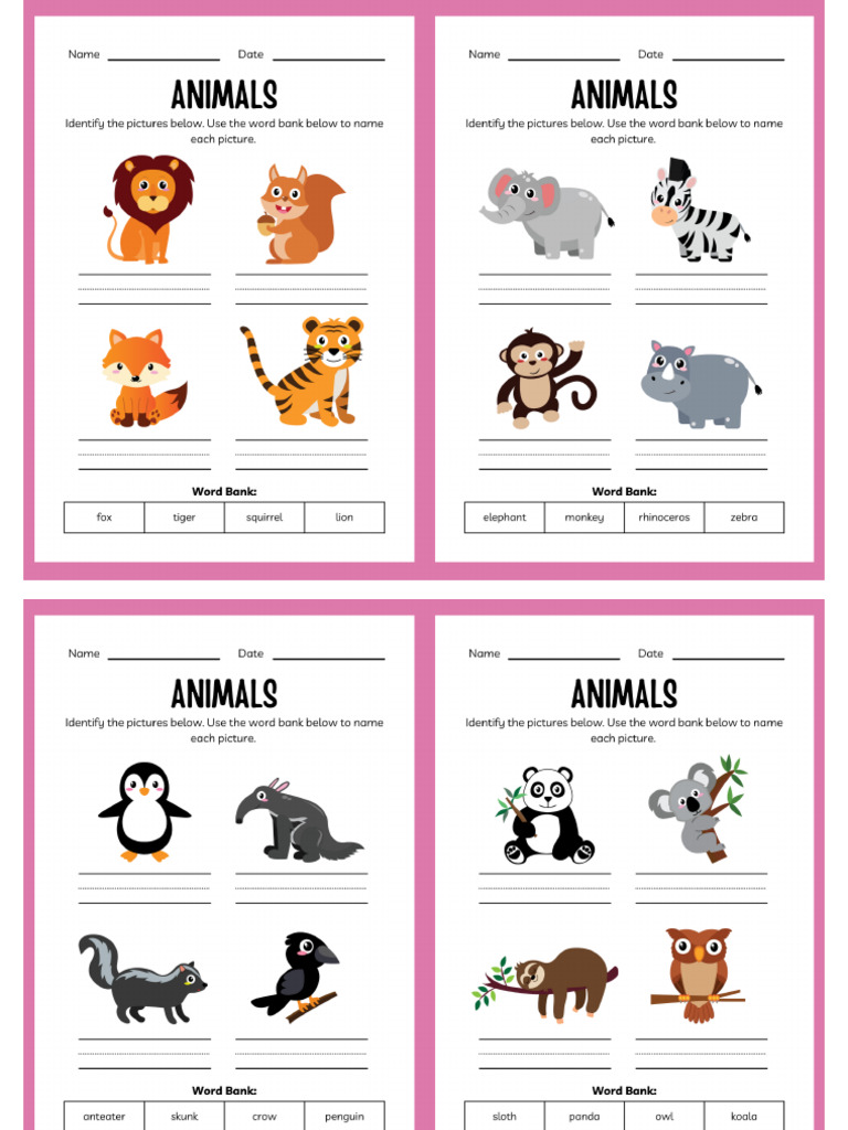 Animals | PDF