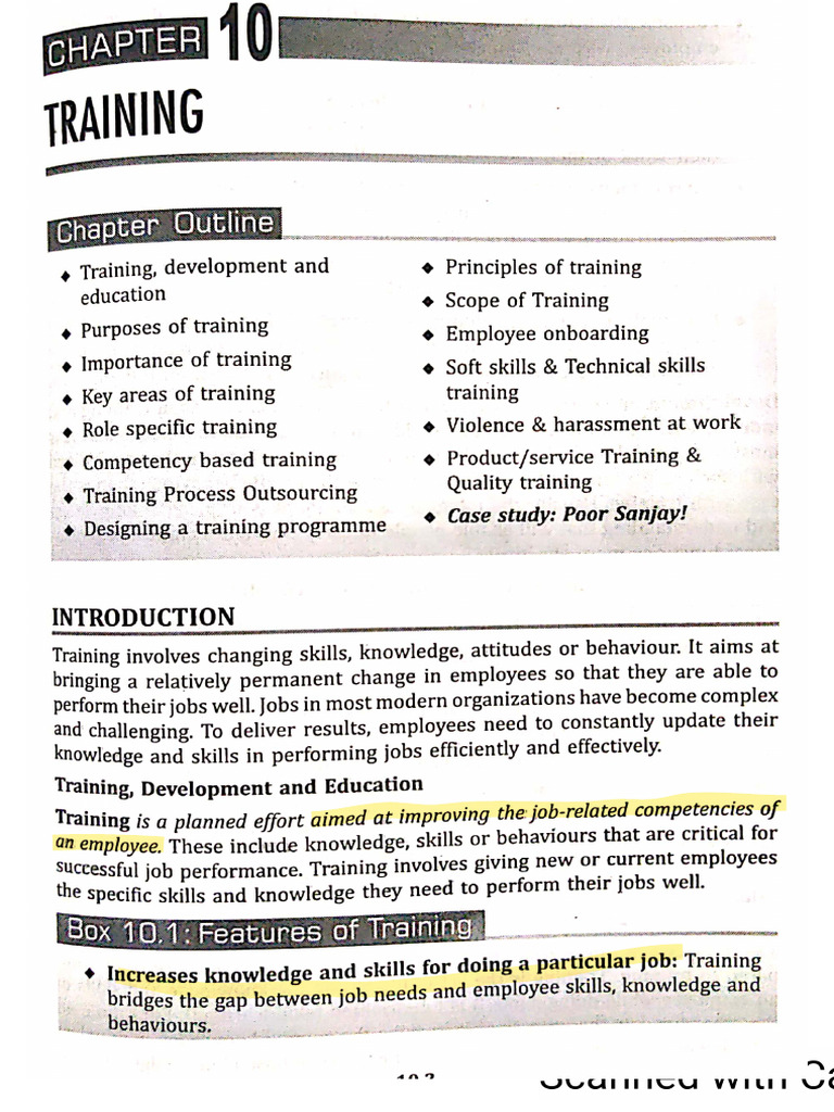 Unit3 TrainingandDevelopment VSPRao | PDF