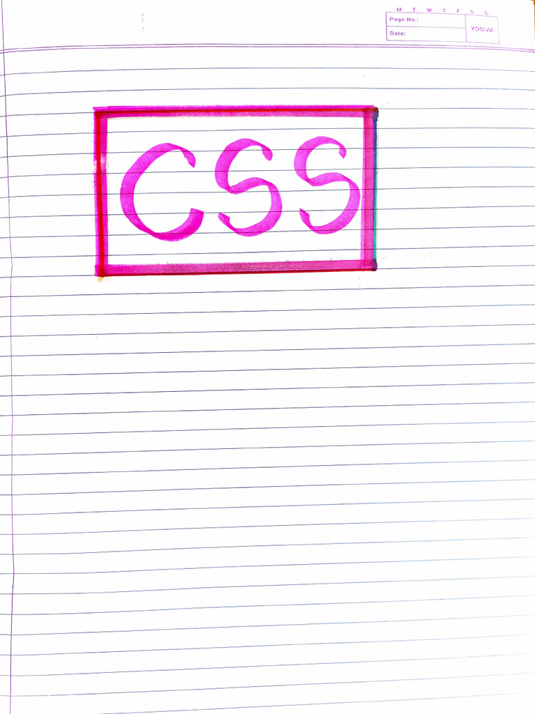 Css | PDF