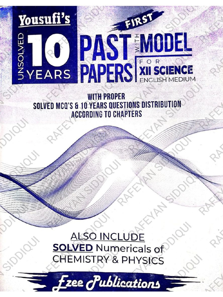 Xii-Physics (Yousufi's) Past Year Numerical Solved by Rafeyan Siddiqui ... Xii-Physics (Yousufi's) Past Year Numerical Solved by Rafeyan Siddiqui ...