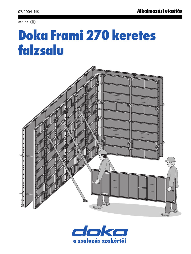 Doka_Frami_270_Magyar | PDF