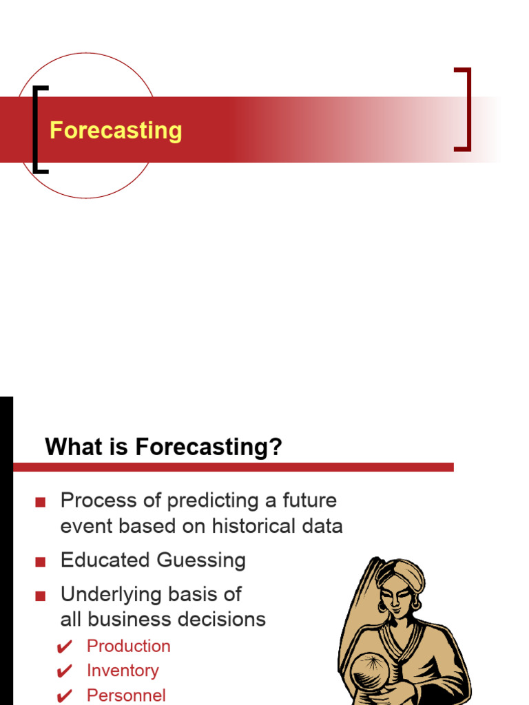 Forecasting | Download Free PDF | Forecasting | Regression Analysis Forecasting | Download Free PDF | Forecasting | Regression Analysis