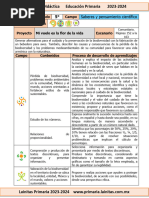 5to Grado Abril - 03 Astronomas y astronomos en acción (2023-2024) | PDF | Planetas | Satélite ...