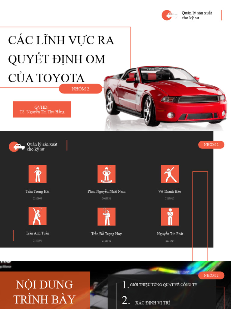 Thuyết trình QLSX | PDF