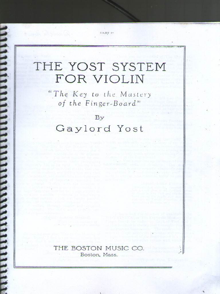 Yost System Completo | PDF