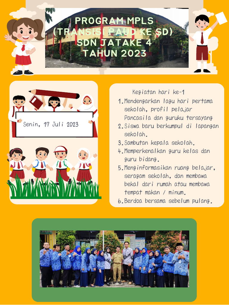Program MPLS SDN Jatake 4 Tahun 2023 | PDF