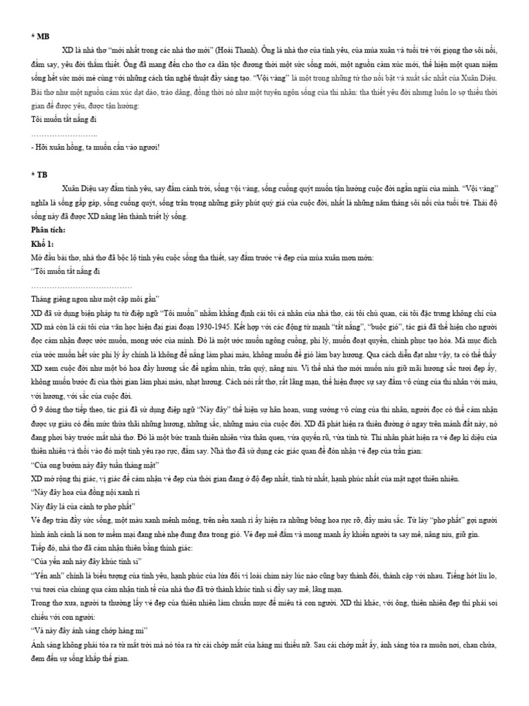 V I Vàng Gki Ii | PDF