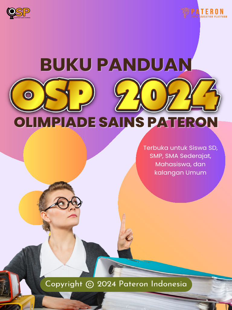 Panduan Osp 2024 | PDF