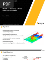 Ansys Icepak Tutorial Guide | PDF | Fluid Dynamics | Chemical Engineering