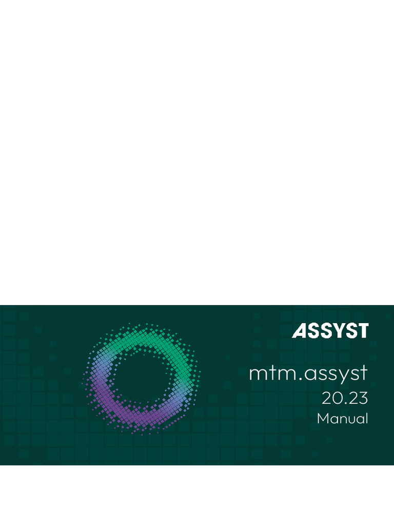 Manual Mtm.assyst Desbloqueado | PDF | Computer File | Icon (Computing)