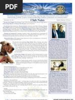 Rotary Club Induction Ceremony Script | PDF | Clubs And Societies