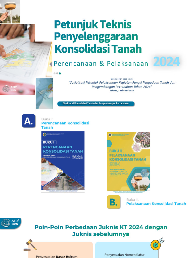 PPT Petunjuk Teknis Penyelenggaraan KT 2024 | PDF