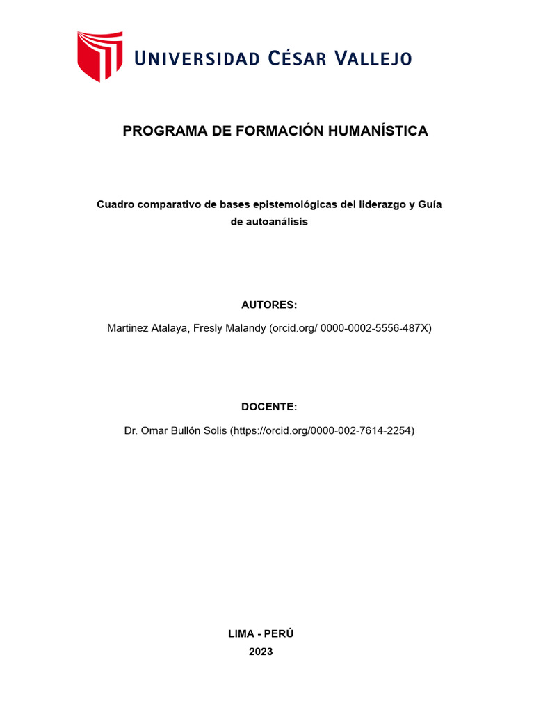 Hoja de Indicaciones Pai | PDF | Liderazgo | Psicología Social