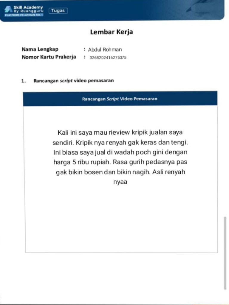 Abdul Rohman | PDF
