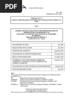 Investigator's Brochure Template Guide | PDF | Clinical Trial ...