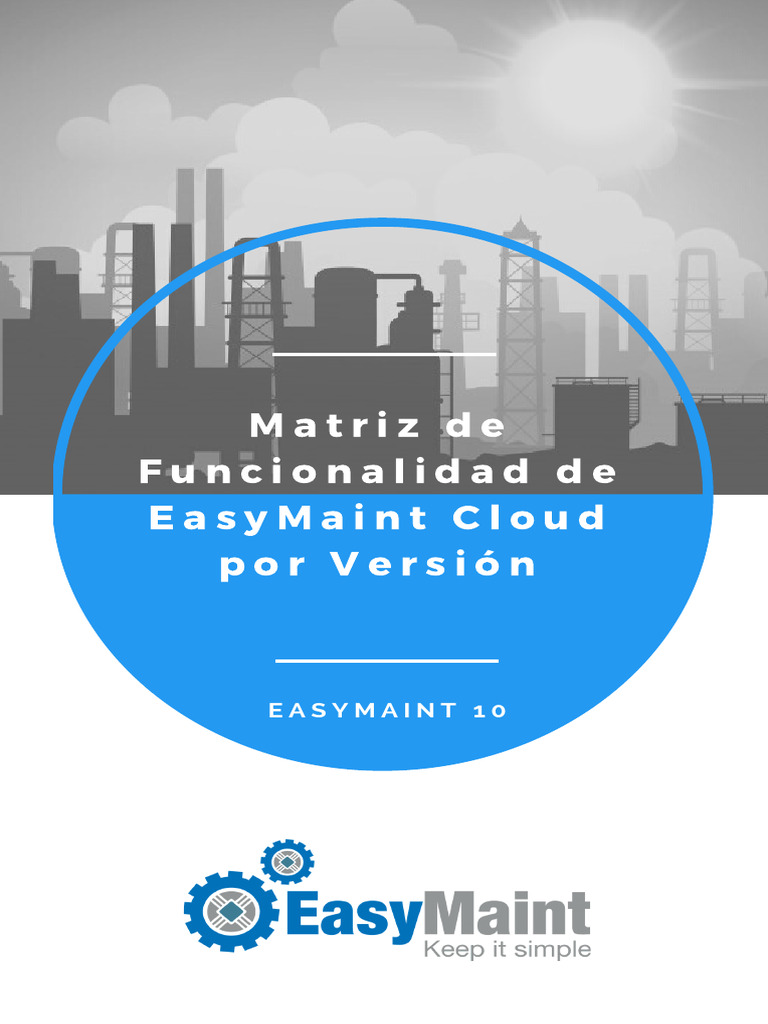Easymaint Cloud Cmms | PDF | Servidor SQL de Microsoft | Aplicación movil