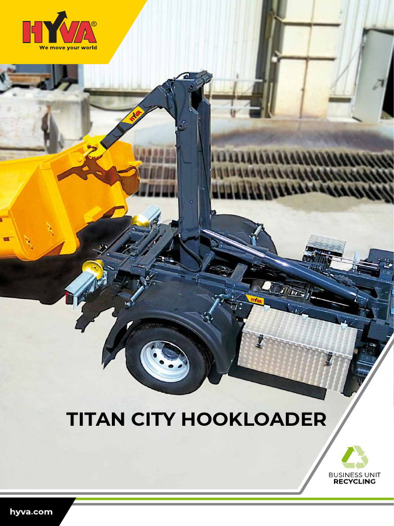 0315 (E) Hyva City Hookloader - LR | PDF | Truck | Vehicles