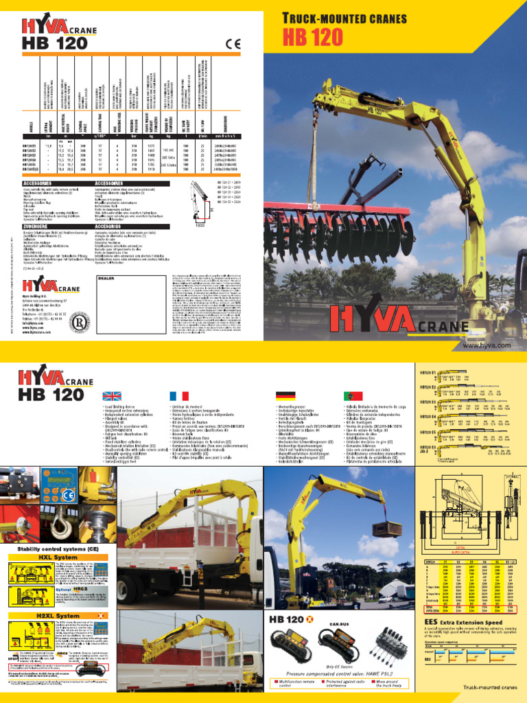 HB 120 Brochure(1) | PDF