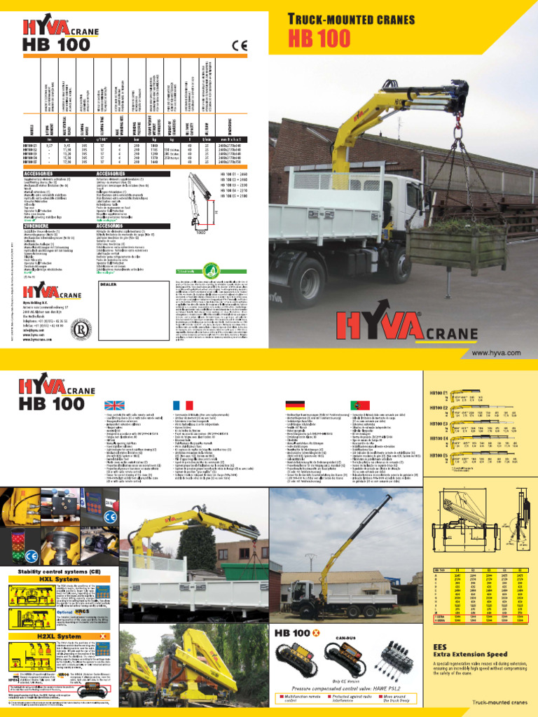 HB 100 Brochure | PDF