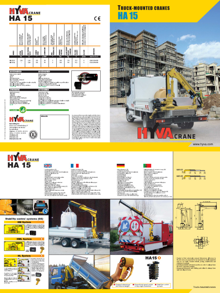 HA 15 Brochure | PDF