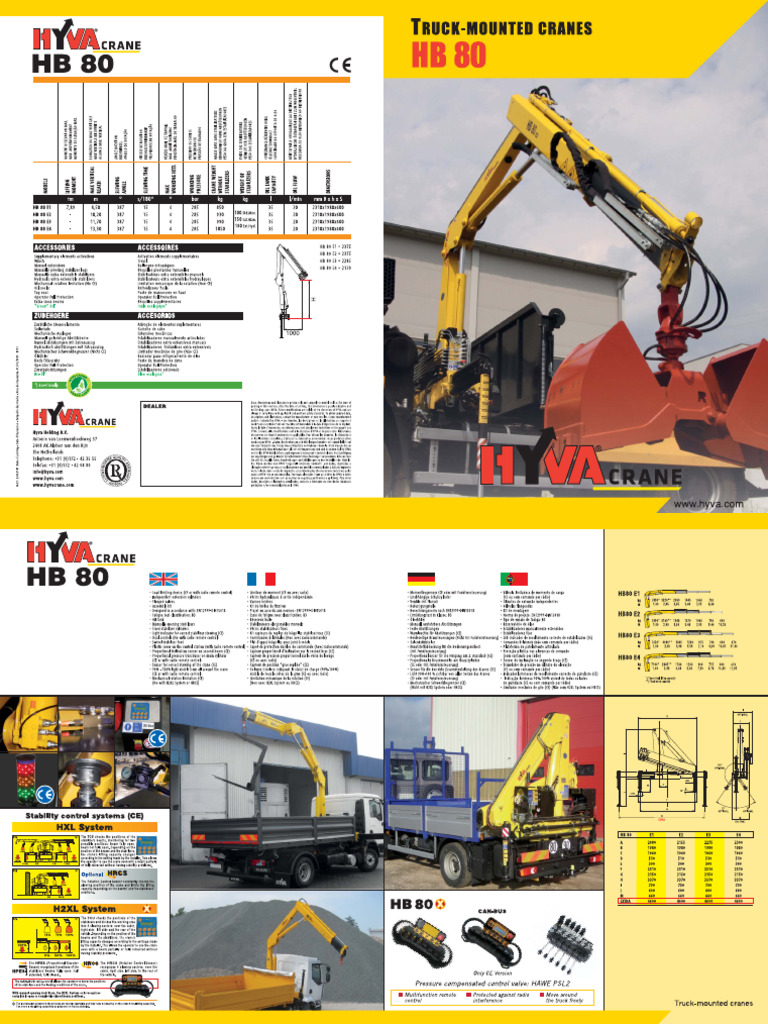 HB 80 Brochure | PDF