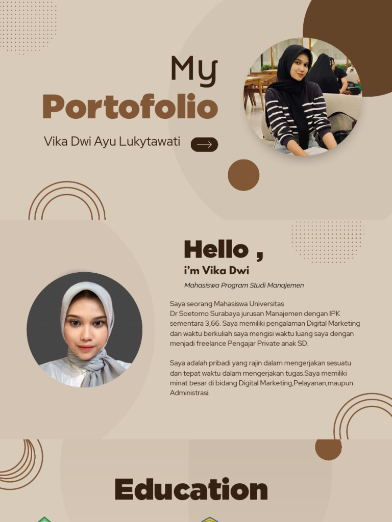 Vika Dwi Ayu Lukytwati - Digital Marketing | PDF