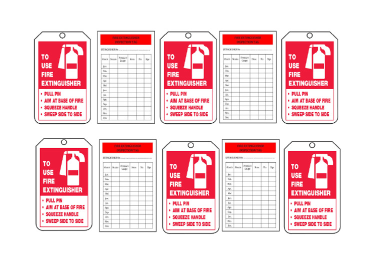 Checklist Apar | PDF