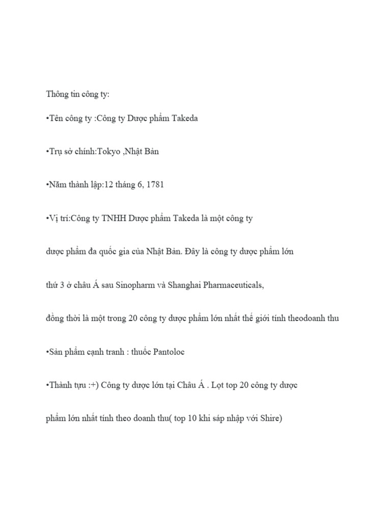 Thông-tin-công-ty | PDF