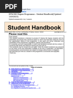 IITM BS Degree Programme - Student Handbook (Updated 08052025) - Student Version | PDF ...