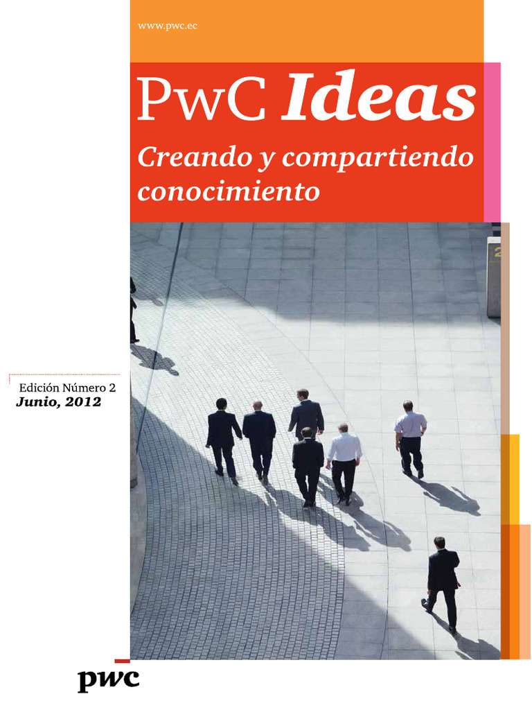 pwc-ideas-2da-edicion | Descargar gratis PDF | Business | Inflación