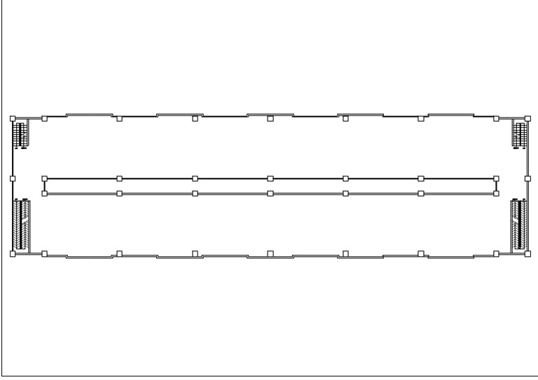 Denah Lantai 5 (Rooftop) Tipe 36 | PDF