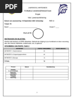Gr10 KW1 Les 4 Loopbaankeuses | PDF